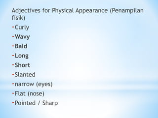 Syuting Adjective.ppt