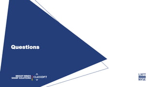 Syvashenko Oleksandr "Deep Dive Into Luxoft Automotive" | PPT