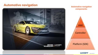 Syvashenko Oleksandr "Luxoft Automotive Navigation Solutions" | PPT
