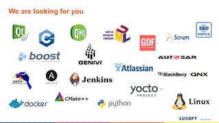 Syvashenko Oleksandr "Luxoft Automotive Navigation Solutions" | PPT