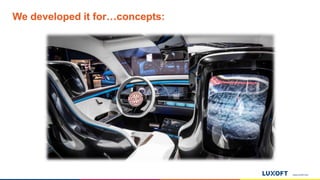 Syvashenko Oleksandr "Luxoft Automotive Navigation Solutions" | PPT