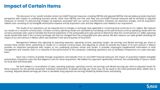 Sysco Fiscal Q3 2025 Earnings Results Presentation | PDF