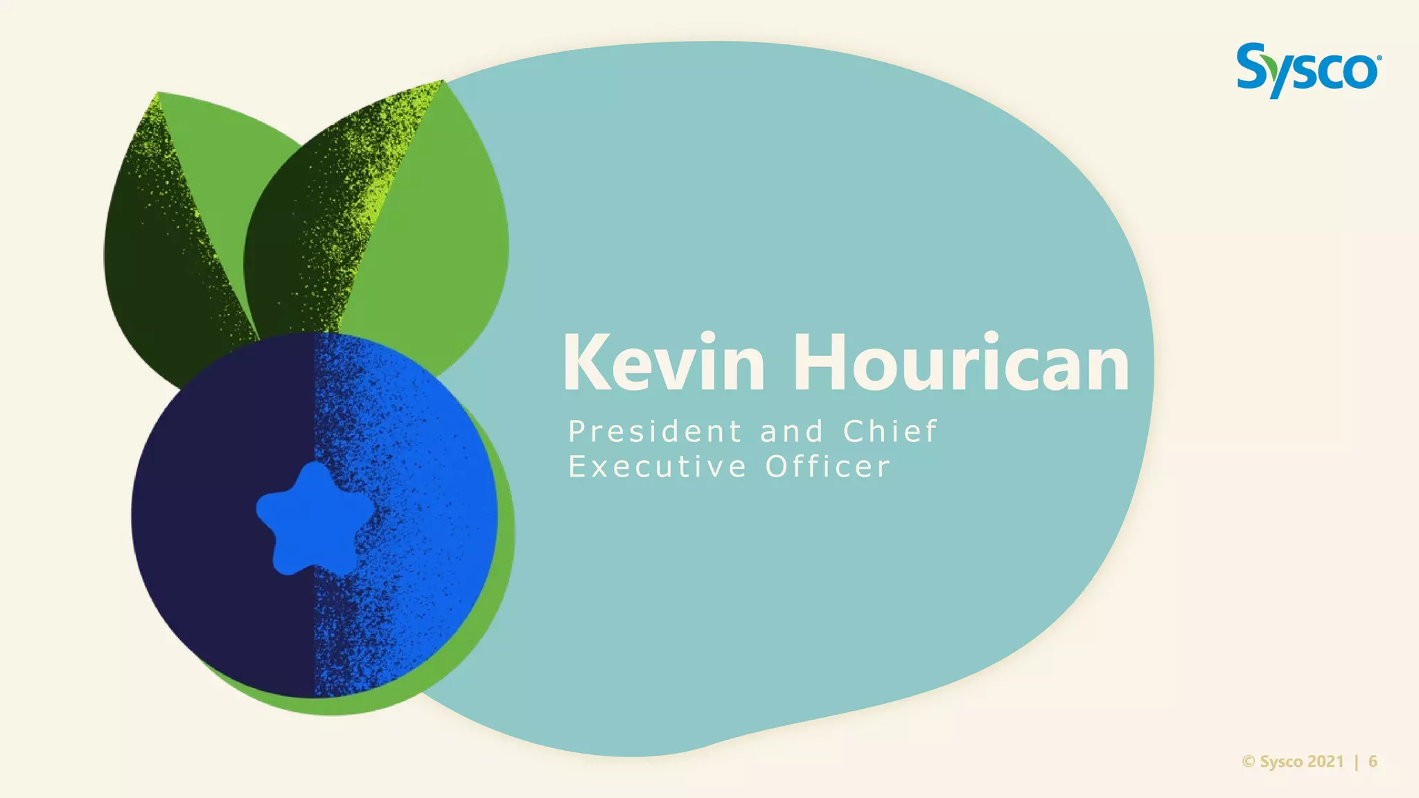 Sysco Investor Day 2021 | PPT