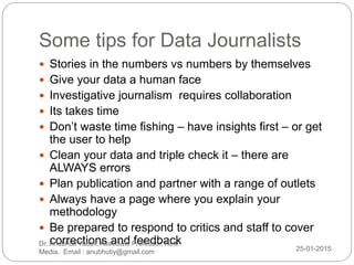 Data Journalism | PPTX