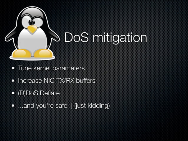 Practical steps to mitigate DDoS attacks | PDF