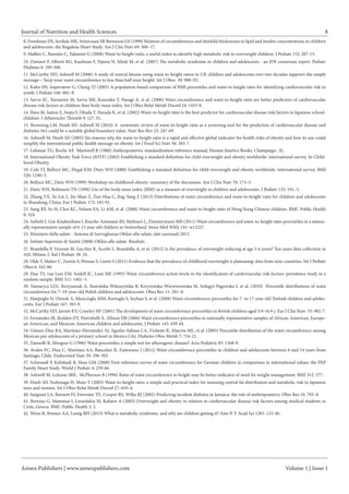 Overweight obesity-and-abdominal-obesity-in-primary-school-children-in-pavia-northern-italy ...