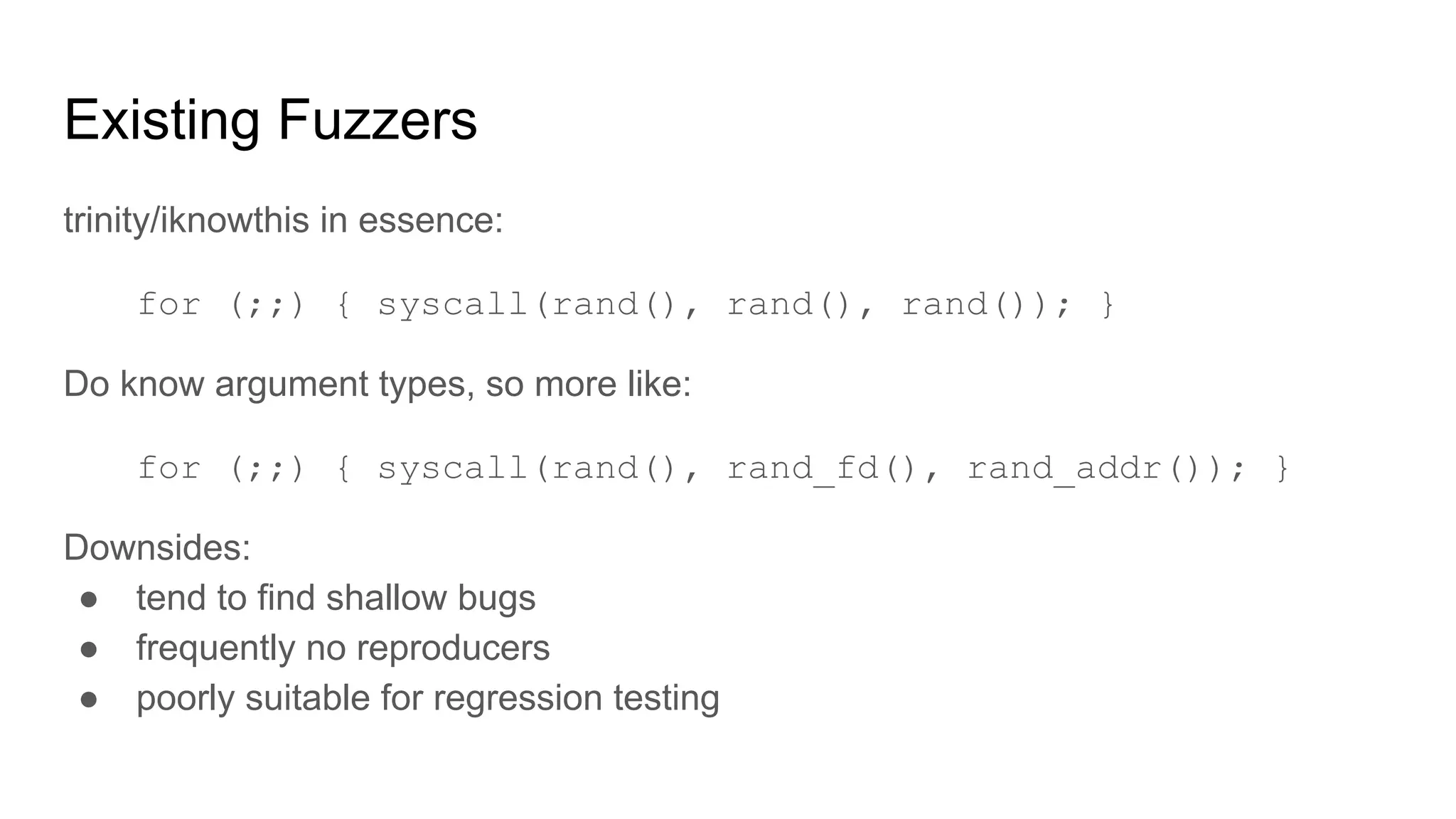 syzkaller: the next gen kernel fuzzer | PDF
