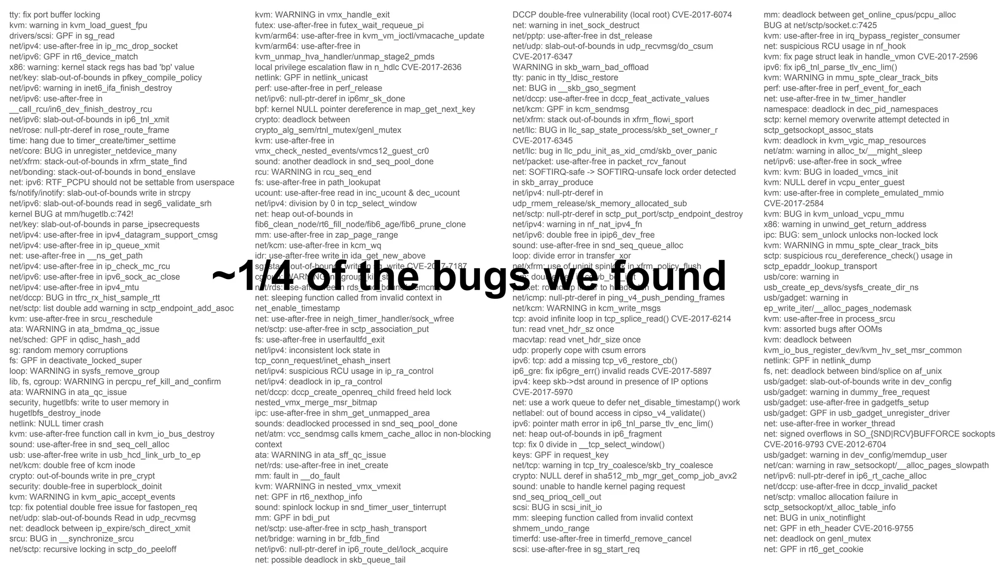 syzkaller: the next gen kernel fuzzer | PDF