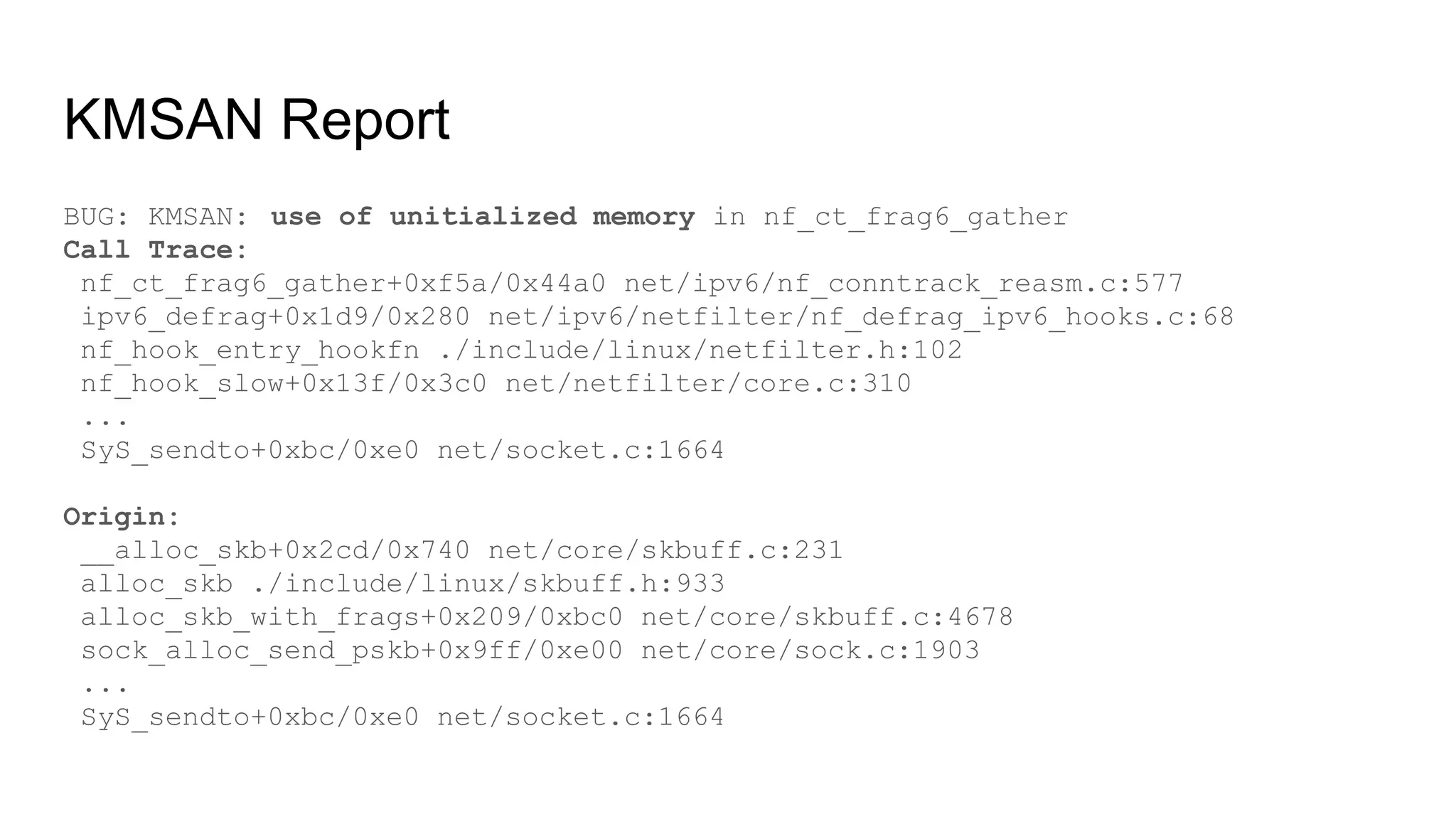 syzkaller: the next gen kernel fuzzer | PDF