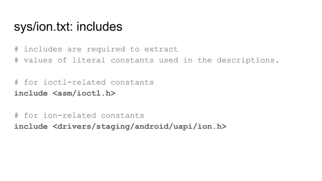syzkaller: the next gen kernel fuzzer | PDF
