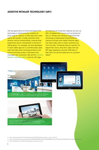 Informe sobre la digitalización del retail | PDF