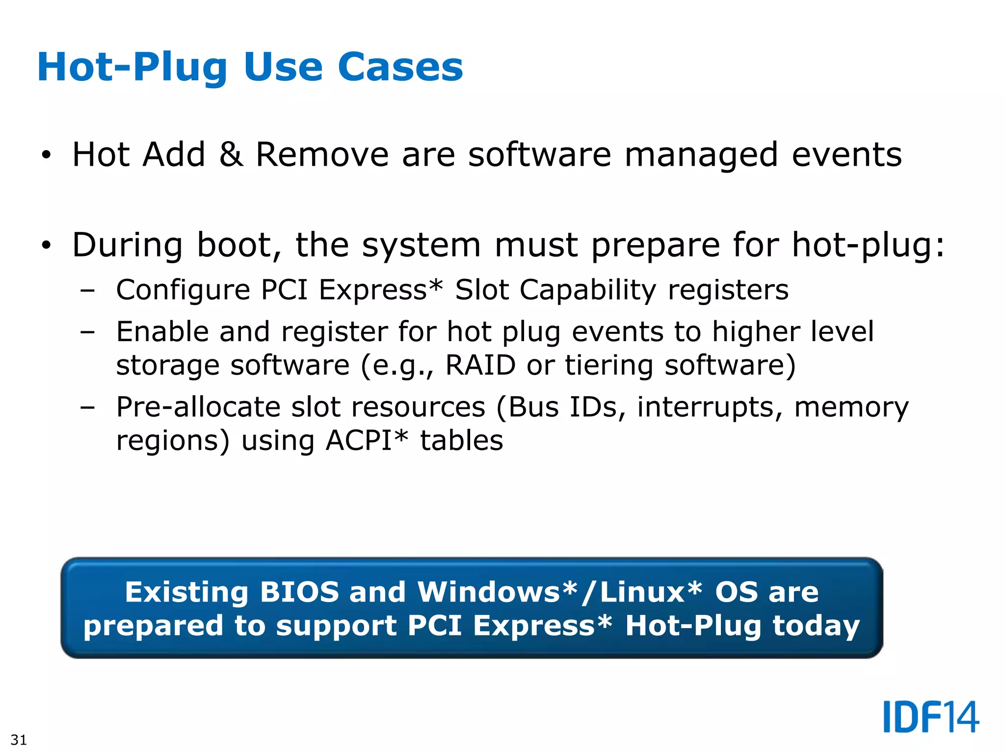 Moving to PCI Express based SSD with NVM Express | PDF