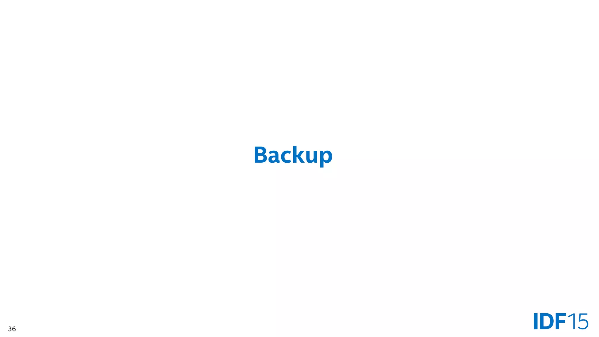 Ceph Open Source Storage Software Optimizations On Intel® Architecture