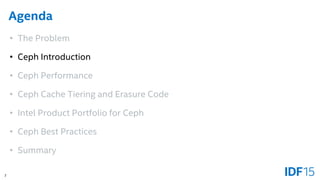 Ceph: Open Source Storage Software Optimizations on Intel® Architecture ...