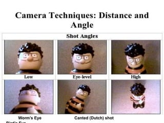 Cinematography techniques | PPTX
