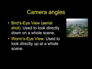 Cinematography techniques | PPTX