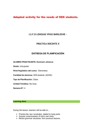 Dumrauf johanna -_practica_docente_ii | PDF