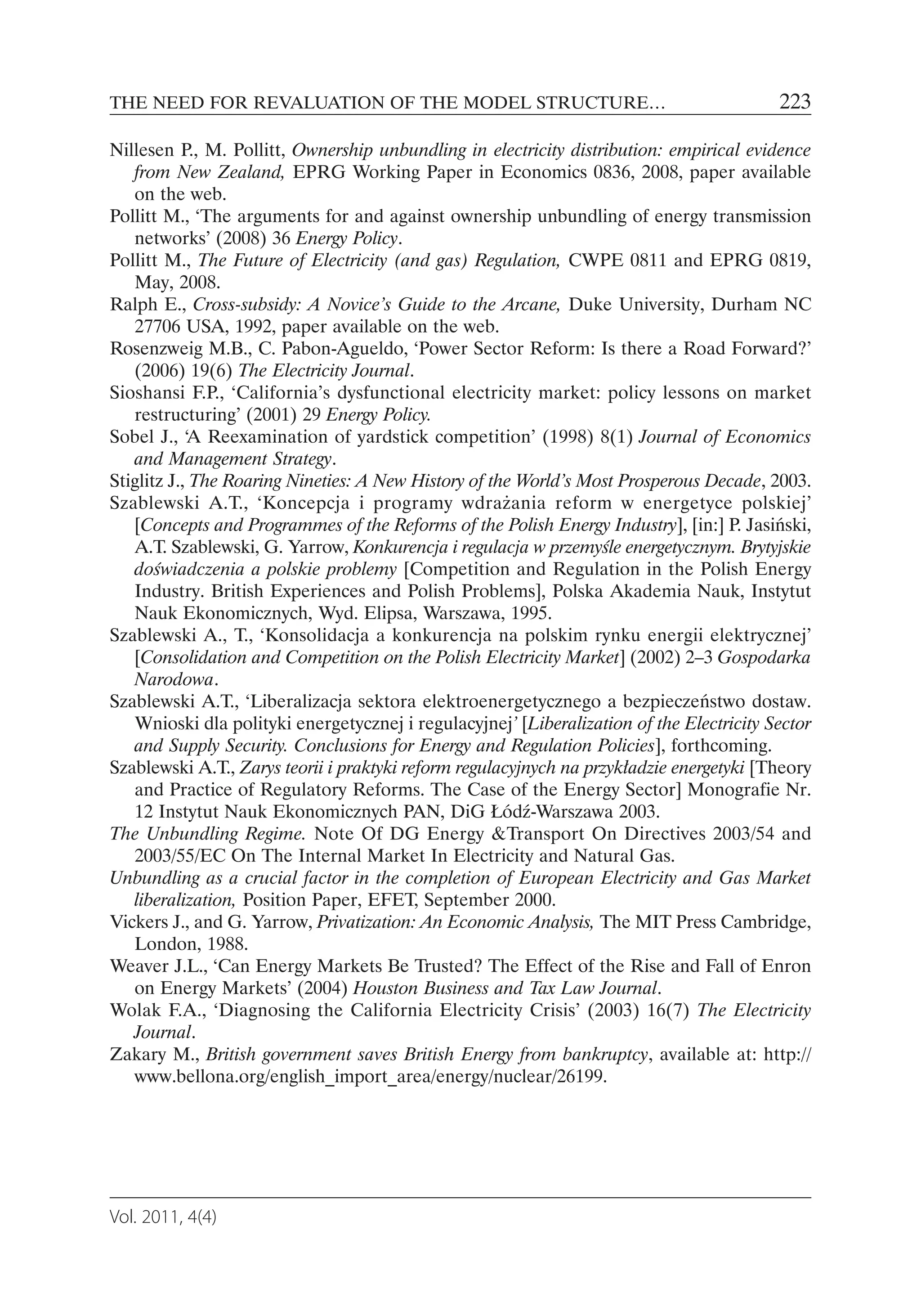 Szablewski the need_for_revaluation | PDF