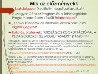 Szalay Luca: Kutatásalapú tanulást, de hogyan? | PPT