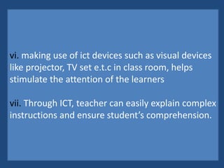 Introduction to ICT and its application to Instructional Materials ...