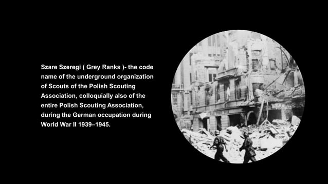 Grey Ranks | PPT