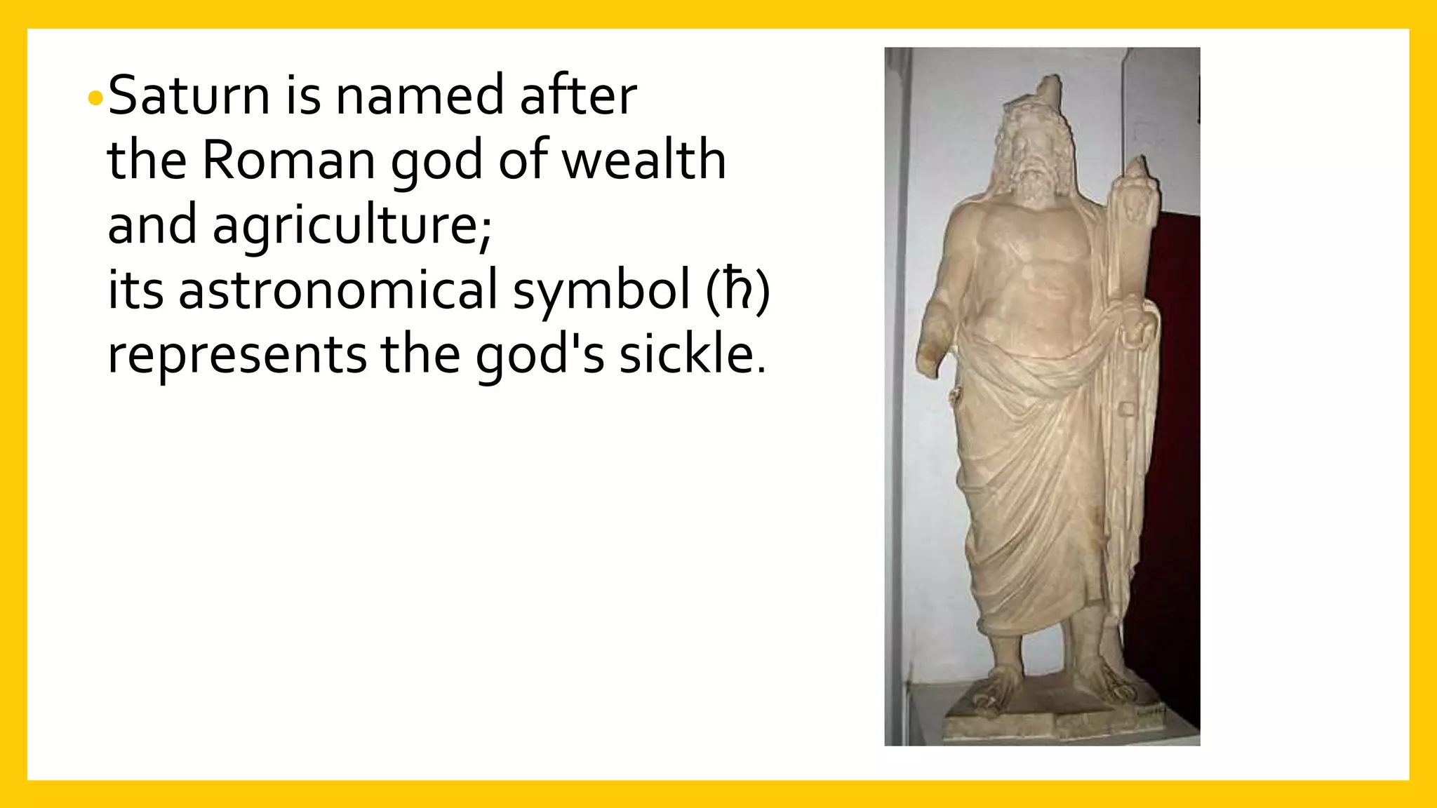 Saturn | PPTX