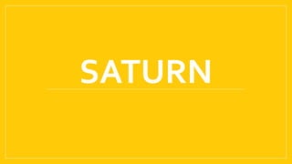 Saturn | PPTX