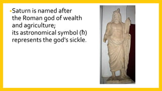 Saturn | PPTX