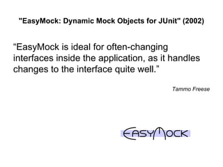 Szczepan Faber mockito story (1) | PDF