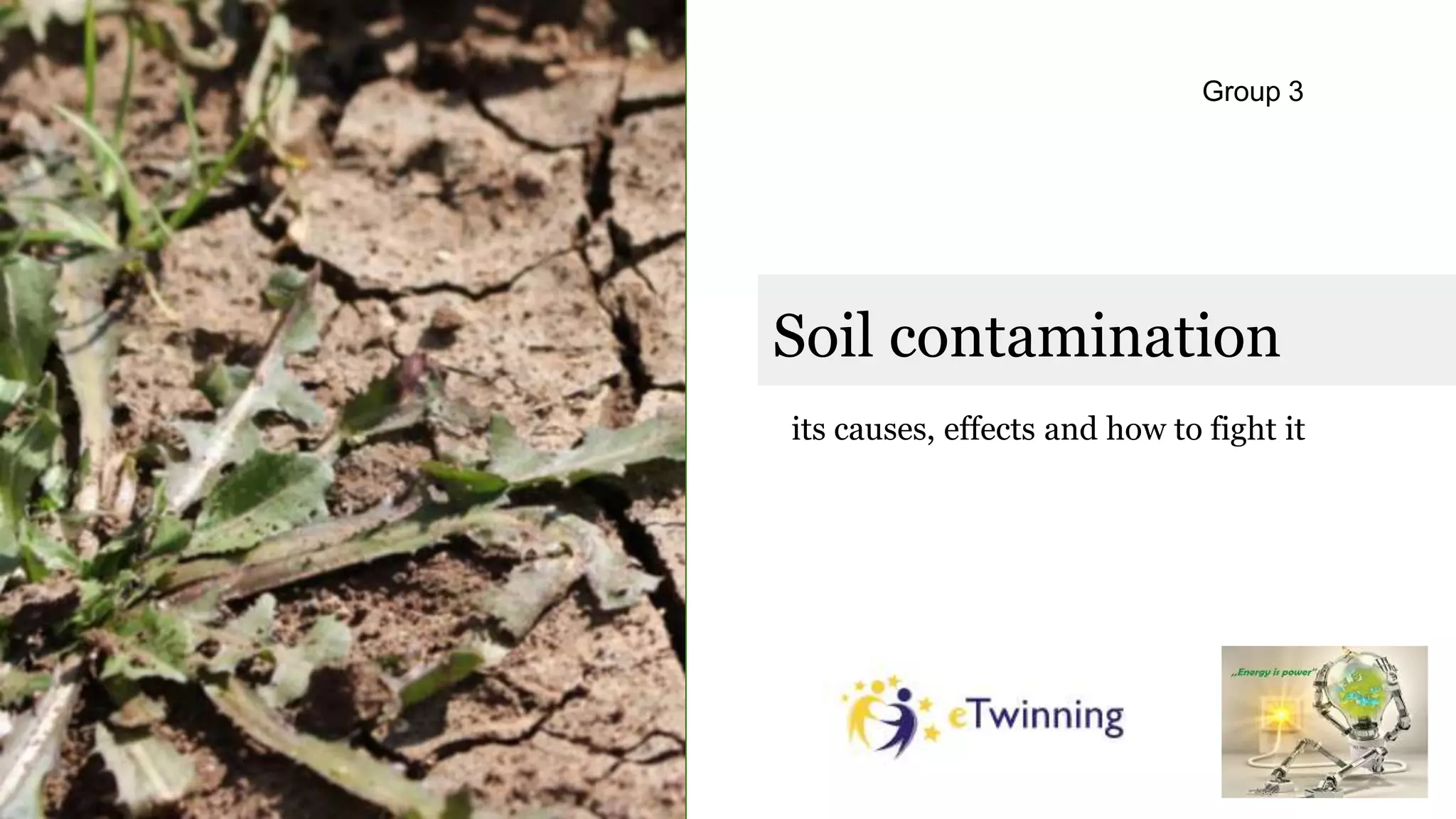 Soil contamination Group 3 | PPT