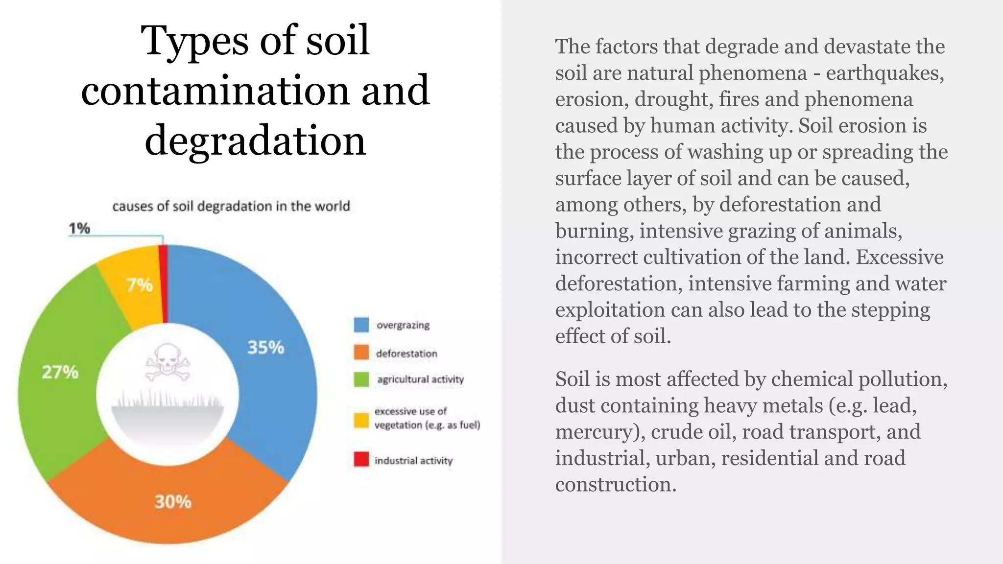 Soil contamination Group 3 | PPT