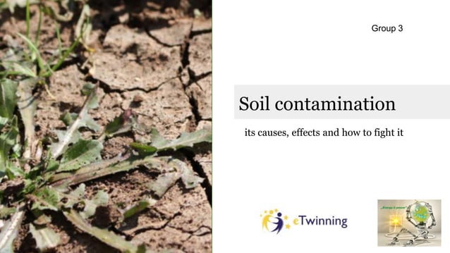 Soil contamination Group 3 | PPT