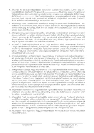 Ceges party szerzodes - Corporate party contract - Unternehmensparty ...