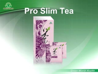 Pro slim tea | PPT