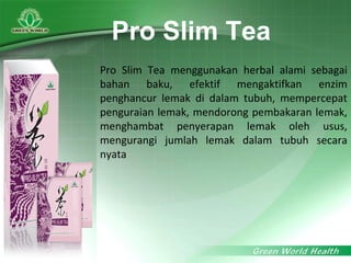 Pro slim tea | PPT