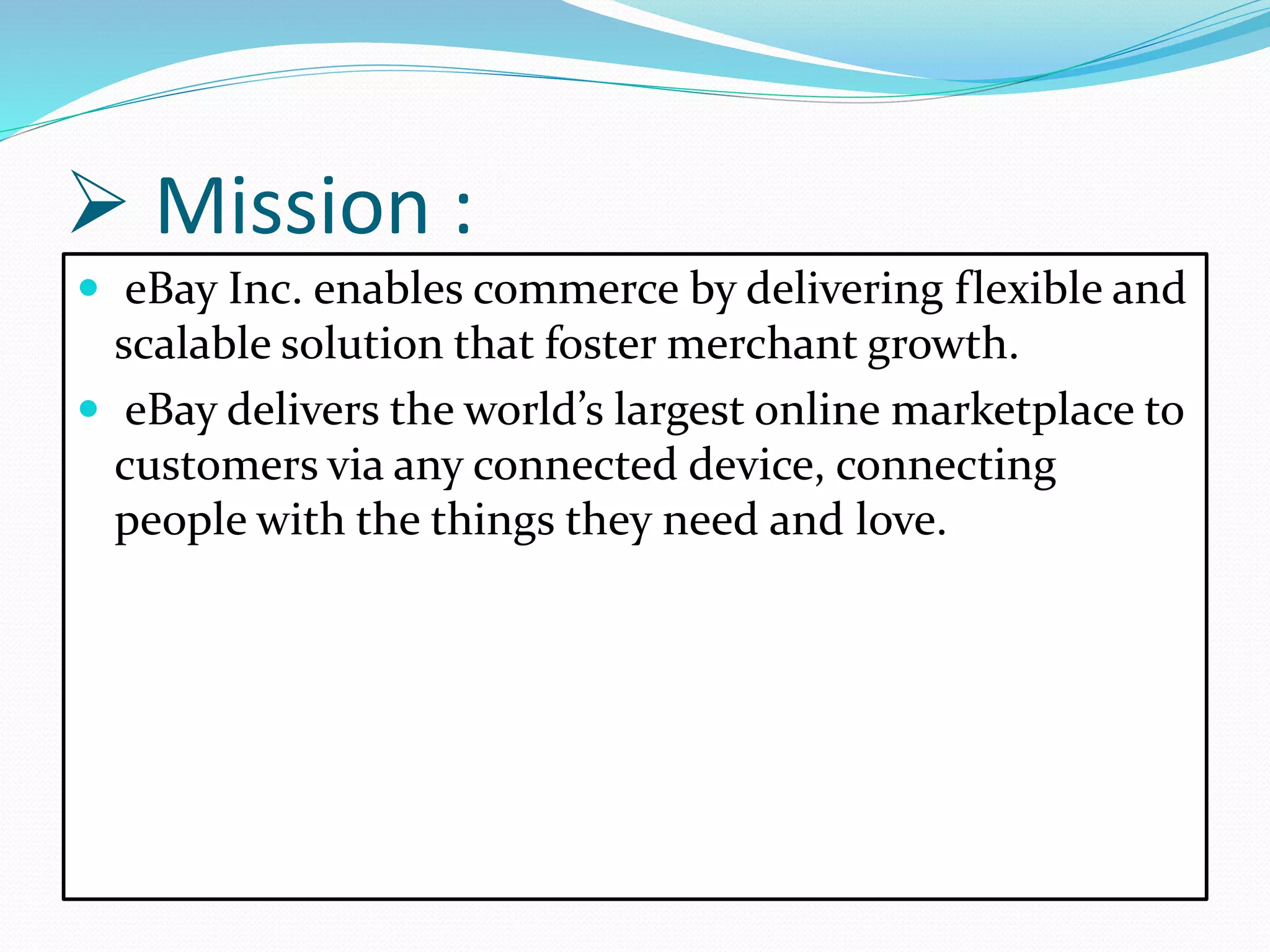 Ebay | PPTX