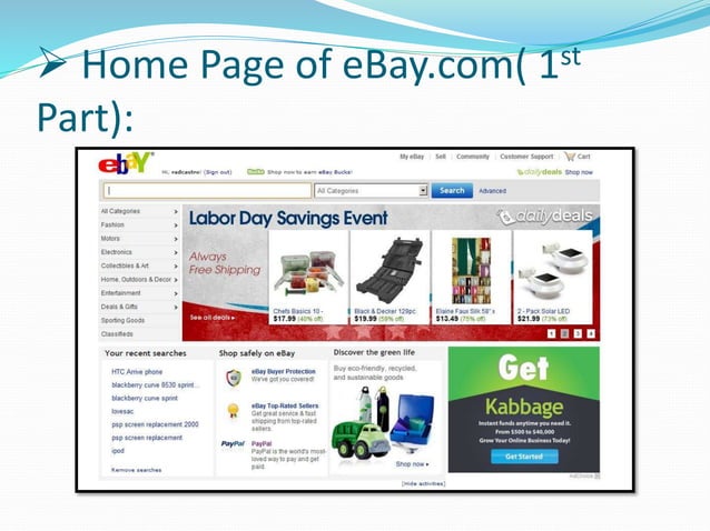 Ebay | PPTX