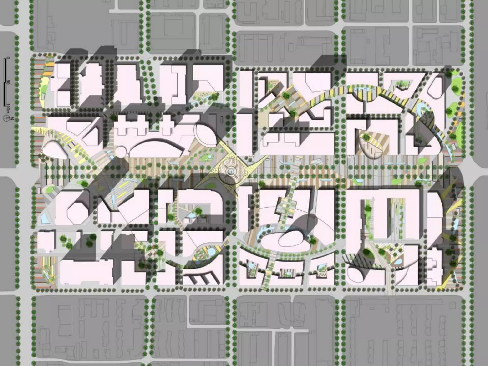 Shenzhen International 3D Street Design Scheme - Huaqiangbei Road ...