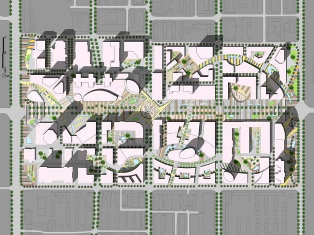 Shenzhen International 3D Street Design Scheme - Huaqiangbei Road | PPTX