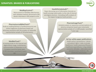 Szinapszis credentials 2016 | PPT