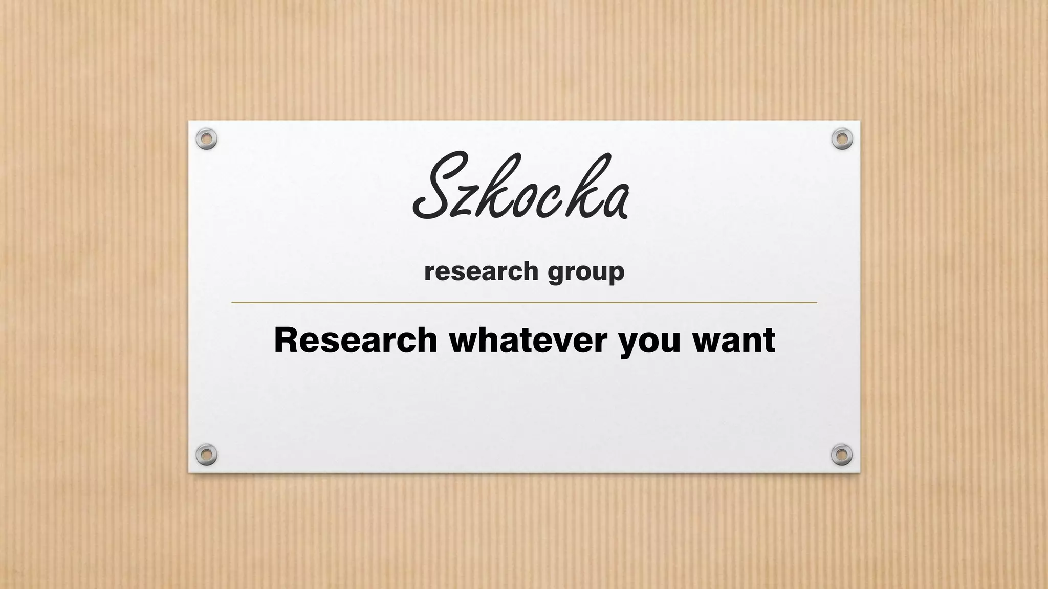 Szkocka Research Group (Sergii Shelpuk Business Stream) | PDF