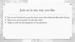 Szkocka Research Group (Sergii Shelpuk Business Stream) | PDF ...