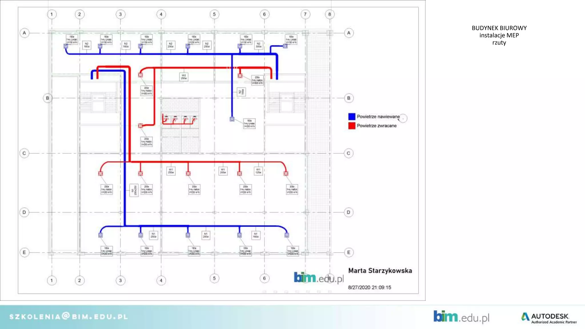 Summer BIM School - Marta Starzykowska | PPTX