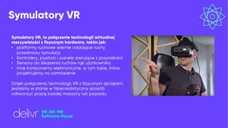 Wirtualna rzeczywistość w szkoleniach - E-learning VR, 3D VR, Symulatory VR | PDF | 3-D Graphics ...