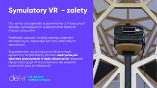 Wirtualna rzeczywistość w szkoleniach - E-learning VR, 3D VR, Symulatory VR | PDF | 3-D Graphics ...