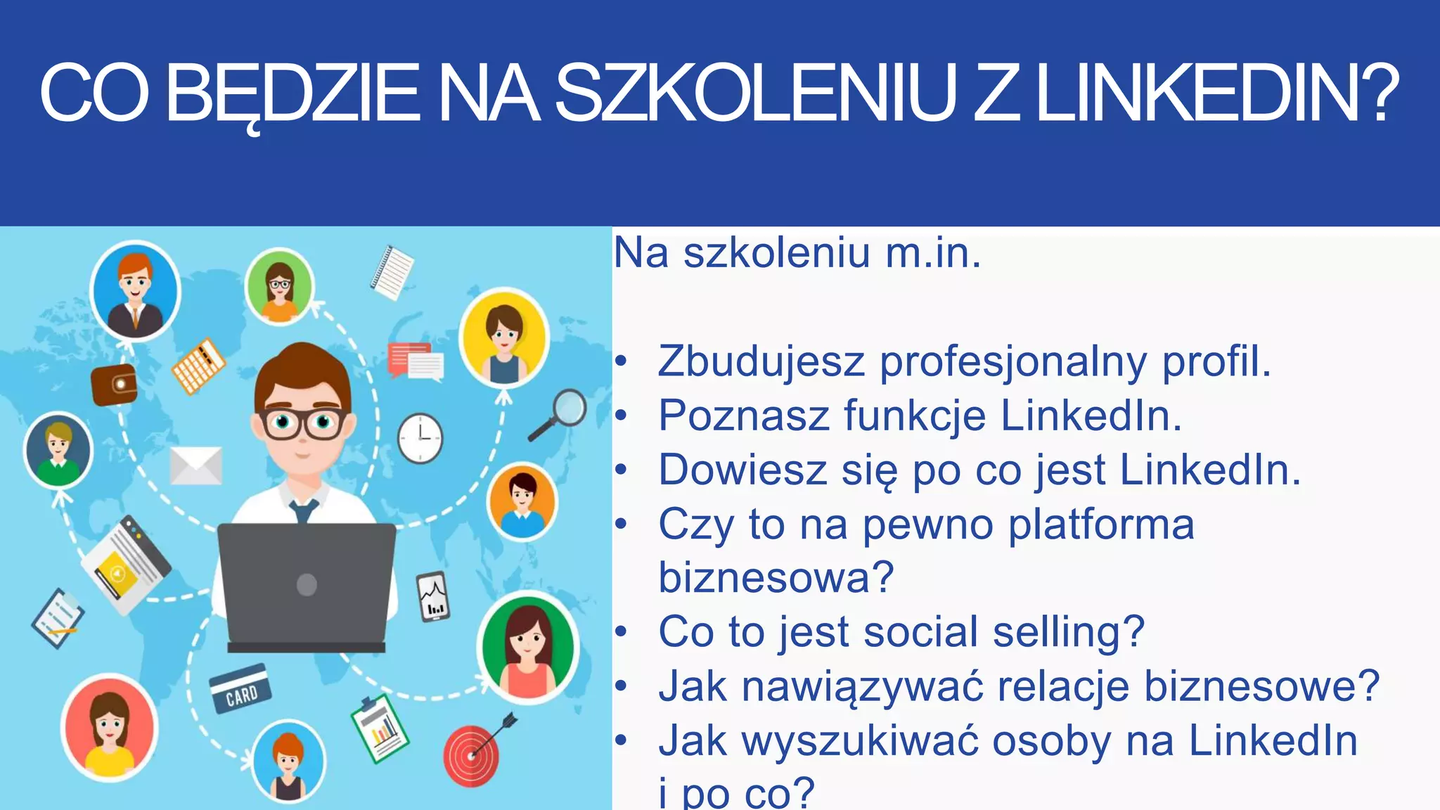 Szkolenie LinkedIn Poznań | PPT