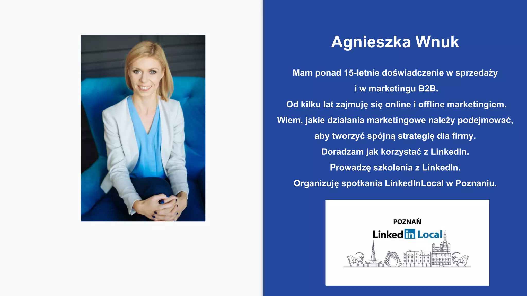 Szkolenie LinkedIn Poznań | PPT