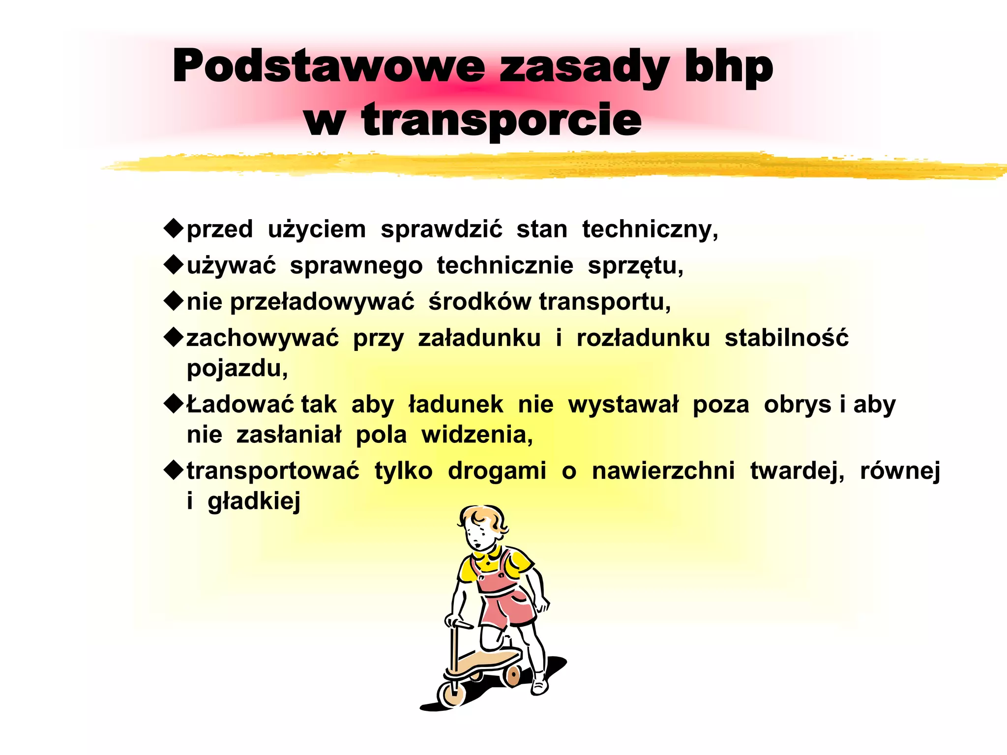 Szkolenie bhp wstępne ogólne - prezentacja.ppt