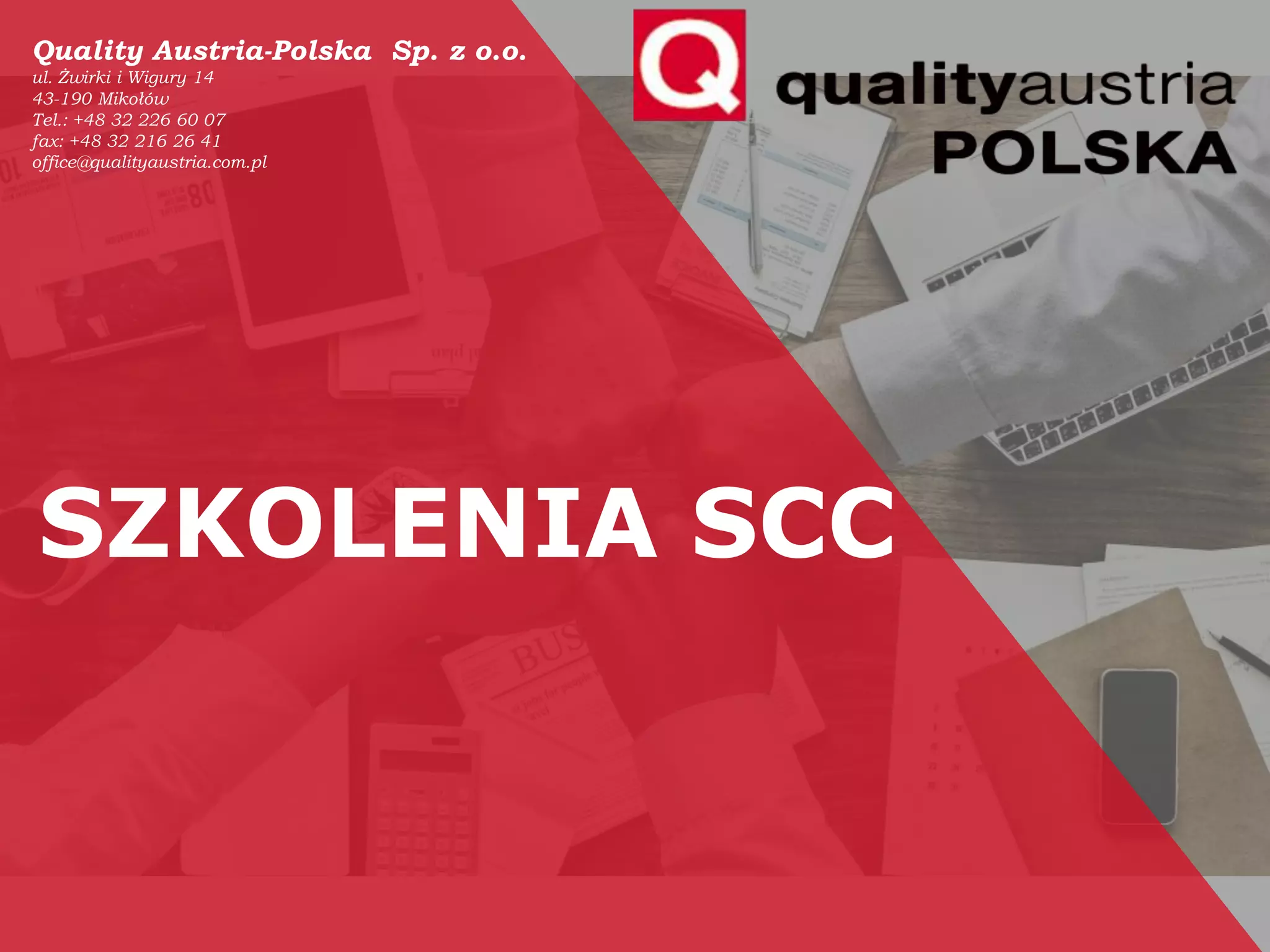 Szkolenie SCC | PPT