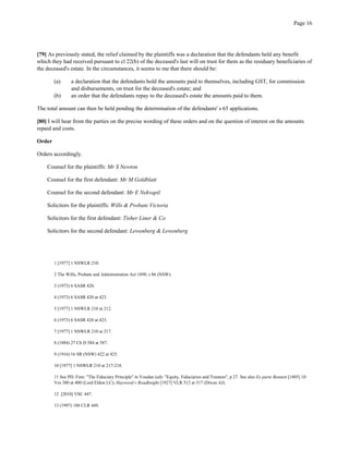 Szmulewicz v recht | PDF